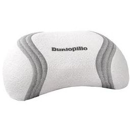 Nackenst&uuml;tzkissen Dunlopillo "Anti-Aging, NEUHEIT, Nackenst&uuml;tzkissen mit zwei Kernkomponenten", wei&szlig;, B:38cm H:9cm L:53cm, Bezug: 65% Polyester, 32% Lyocell (TENCELTM), 3% Elasthan. F&uuml;llung: 100% Polyurethan, Kopfkissen, in Gr&ouml;&szlig;e 38 x 53 x 9 cm, f&uuml;r variable H&ouml;henanpassung 7 oder 9 cm
