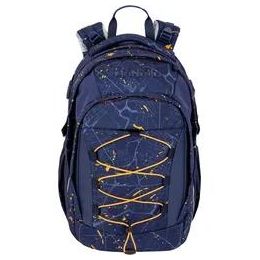Schulrucksack McNeill "Luca", Kinder, Gr. B/H/T: 30cm x 45cm x 23cm, splash, Polyester, Rucks&auml;cke Schulrucksack