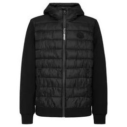 Blouson Plein Sport "Tiger", Herren, Gr. L, schwarz (02, schwarz), Obermaterial: 100% Polyamid. Futter: 100% Polyester. F&uuml;llung: 100% Polyester, Jacken Blouson