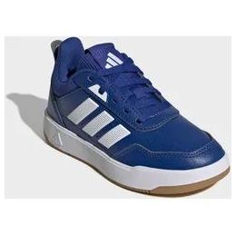 Sneaker Adidas SPORTSWEAR "TENSAUR SPORT 3.0 K", M&auml;dchen, Gr. 33, royal blau, ftwr wei&szlig;, gum10, Synthetik, Textil, Schuhe Sneaker, f&uuml;r Kinder & Jugendliche
