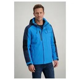 Funktionsjacke Killtec "KSW 257 MN SKI JCKT", Herren, Gr. S, sky, Obermaterial: 100% Polyester. Futter: 100% Polyester. Wattierung: 100% Polyester, hoch geschlossener Ausschnitt, Windstopperb&uuml;ndchen verstellbar, Jacken Funktionsjacke, f&uuml;r Sportmode und Outdoormode, aus Polyester, mit w&auml;rmendem Futter
