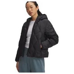 Daunenjacke Under Armour, Damen, Gr. XL, schwarz,, castlerock, Obermaterial: 100% Nylon. Futter: 100% Nylon. F&uuml;llung: 100% Entendaune, Jacken Daunenjacke, Winterjacke Damen