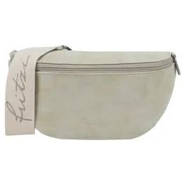 Umh&auml;ngetasche Fritzi aus Preussen "Fritzi Bum Big", Damen, Gr. B/H/T: 11cm x 16cm x 34cm, beige, Kunstfaser, unifarben, Taschen Umh&auml;ngetasche, mit breitem Schultergurt