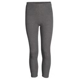 Sommerkleid happy girls "leggings", M&auml;dchen, Gr. 134, EURO-Gr&ouml;&szlig;en, anthrazit, Stoff, 100% Polyester, normal, Kleider Sommerkleid