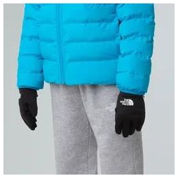 Fleecehandschuhe The North Face "KIDS SIERRA ETIP GLOVE", M&auml;dchen, Gr. M, schwarz (tnf schwarz), Kunstfaser, Handschuhe, f&uuml;r Kinder, aus Polyester, mit hochflorigem Fleece