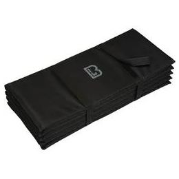 Mini Bag BRANDIT "Brandit Unisex Iso Mattress Molle", Damen, Gr. onesize, schwarz, Polyester, unifarben, Taschen