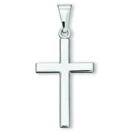 Kettenanh&auml;nger ONE ELEMENT "Kreuz Anh&auml;nger aus 925 Silber Kreuz Anh&auml;nger aus 925 Silber", silber, Schmuckanh&auml;nger, Damen, Silber 925 (Sterlingsilber), Kettenanh&auml;nger, Ausdruck von Individualit&auml;t &ndash; dezent, bedeutungsvoll, nah am Herzen