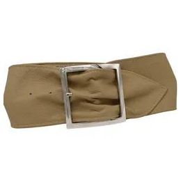 Lederg&uuml;rtel AnnaMatoni "AnnaMatoni Lederg&uuml;rtel Lona Lederg&uuml;rtel Lona", Damen, Gr. TW115 - 130cm Gesamtl&auml;nge, beige 130, 100% Leder, G&uuml;rtel Lederg&uuml;rtel