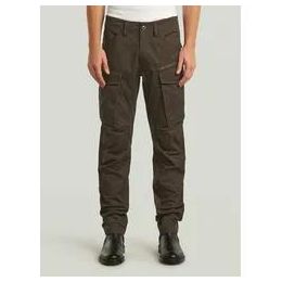 G-Star Raw Cargohose G-STAR "Rovic Zip 3D Regular Tapered Hose", Damen, Gr. 33, L&auml;nge 30, wren, Obermaterial: 65% Polyester, 35% Baumwolle, Hosen Cargohose