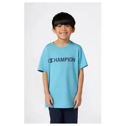 T-Shirt Champion "SPORTWEAR T-SHIRT Standard Fit", Jungen, Gr. XL (164/170), mwb, Obermaterial: 100% Baumwolle, Shirts T-Shirt