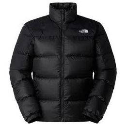 Daunenjacke The North Face "M DIABLO DOWN 2.0 JACKET", Herren, Gr. XL, schwarz (tnf schwarz, tnf schwarz, recycled down), Steppware, Obermaterial: 100% Polyester. Futter: 100% Nylon. F&uuml;llung: 100% Daunen, hoch geschlossener Ausschnitt, Jacken Daunenjacke, winddicht, pflegeleicht, mit Rei&szlig;verschlusstaschen