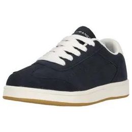 Sneaker Endurance "Aderus", Kinder, Gr. 31, blau (dunkelblau), Lederimitat, Schuhe Sneaker, aus atmungsaktivem Material