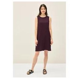 Sommerkleid Cecil, Damen, Gr. XXL (46), US-Gr&ouml;&szlig;en, rot (mulberry rot), Stoff, 56% Viskose, 43% Polyester, 1% Elasthan, unifarben, normal knieumspielend, Rundhals, abgesteppt, Kleider Sommerkleid, knielang