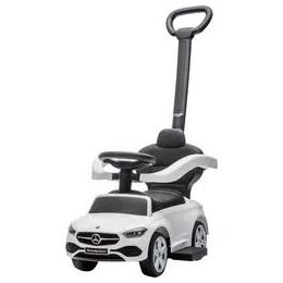 Rutscherauto Jamara "Mercedes-Benz C-Class 3in1", wei&szlig;, Rutschautos, KinderB:40cm H:83cm T:84cm, mit Sound, B:40cm H:83cm T:84cm