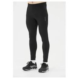Lauftights Endurance "Strong", Herren, Gr. L, US-Gr&ouml;&szlig;en, schwarz, 77% Polyester, 23% Elasthan, unifarben, Hosen, mit atmungsaktiver, schnell trocknender Funktion