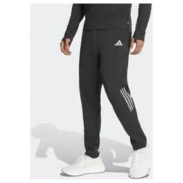 Laufhose Adidas PERFORMANCE "ADI365 ICONIC/// ASTRO", Herren, Gr. XL, N-Gr, schwarz, normal, gr., Obermaterial: 100% Polyester, Hosen Laufhose