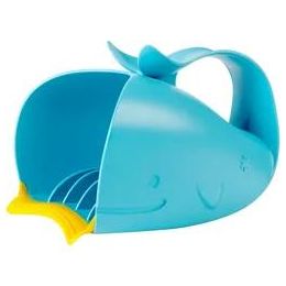 Badespielzeug SKIP HOP "Haarsp&uuml;lbecher Moby", blau, Wasserspielzeuge, KinderB:18cm H:13cm L:11,5cm, Kunststoff, Badespielzeug, B:18cm H:13cm L:11,5cm