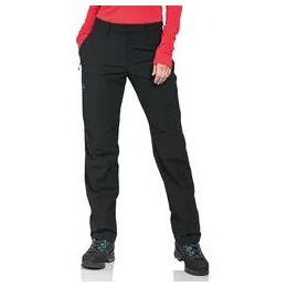 Sch&ouml;ffel Outdoorhose SCH&Ouml;FFEL "Pants Engadin1 Warm L", Damen, Gr. 44, N-Gr, schwarz, Obermaterial: 89% Nylon, 11% Elasthan. Futter: 100% Polyester, Hosen Outdoorhose