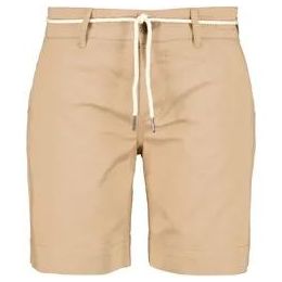 alife and kickin Shorts ALIFE & KICKIN "Damen JulesAK A Shorts, kurze Hose", Damen, Gr. L, Normalgr&ouml;&szlig;en, braun (sepia), 95% Baumwolle, 5% Elasthan, Hosen Shorts