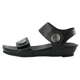 Ca'Shott Sandale CA'SHOTT "Ca'Shott Sandals CASAVA", Damen, Gr. 37, Normalschaft, schwarz, Obermaterial: 100% Leder, Schuhe Sandale