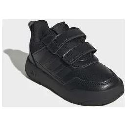 Sneaker Adidas SPORTSWEAR "TENSAUR SPORT 3.0 KIDS", M&auml;dchen, Gr. 27, core schwarz, core schwarz, core schwarz, Synthetik, Textil, Schuhe Sneaker, f&uuml;r Kinder, mit Klettverschluss