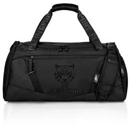 Schultertasche Plein Sport "Tiger", Damen, schwarz (02, schwarz), Taschen Schultertasche