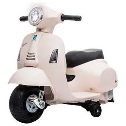 Elektro-Kinderroller Jamara "Ride-on Vespa Mini, Li-Power 8.4", wei&szlig;, Elektro-Kinderfahrzeuge, KinderB:38cm H:52cm T:66,5cm, mit Licht und manueller Hupe, B:38cm H:52cm T:66,5cm