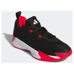 Basketballschuh Adidas PERFORMANCE "Adidas INITIATION", Damen, Gr. 48, wei&szlig; (core schwarz, cloud wei&szlig;, pure ruby), Schuhe