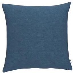 Neutex for you! Dekokissen NEUTEX FOR YOU "Inuit" Gr. 2, blau (ozean, unifarben), B:48cm L:48cm, Bezug: 85% Polyacryl, 15% Polyester, Dekokissen_Sitzkissen_Kissenh&uuml;llen, ohne F&uuml;llung