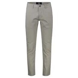 Chinohose Lerros "Chino mit Stretchanteil, Comfort Fit", Herren, Gr. 36, L&auml;nge 30, mid grau, 98% Baumwolle, 2% Elasthan, Hosen Chinohose, Bequeme Herren Chinohose mit Stretch, bequem f&uuml;r Alltag und B&uuml;ro