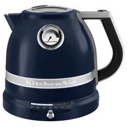 KitchenAid Wasserkocher "5KEK1522EIB Ink Blue", ink blau, B:26,3cm H:21,8cm T:21cm, Wasserkocher