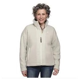 Sch&ouml;ffel Fleecejacke SCH&Ouml;FFEL "Fleece Jk Style Kalmor WMS", Damen, Gr. 40, beige (natur), Obermaterial: 100% Polyester. Futter: 100% Polyester, normal, Jacken Fleecejacke, f&uuml;r Trekking und Wandern, lockere Passform