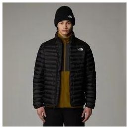 Steppjacke The North Face "M HUILA SYNTHETIC JACKET", Herren, Gr. XXL, tnf schwarz, asphalt grau, npf, Obermaterial: 100% Polyester, Jacken Steppjacke, wasserabweisend, mit synthetischer F&uuml;llung, aus Polyester