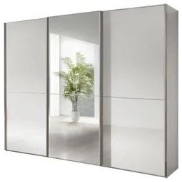 Schwebet&uuml;renschrank Wiemann "Phoenix, Made in Germany, modernes Design, Highlight, Blickfang", wei&szlig;, dekor, B:246cm H:217cm T:67cm, Schr&auml;nke, Schwebet&uuml;renschrank, maximaler Staurraum, inkl.Einlegeb&ouml;den, W&auml;scheb&ouml;den u. D&auml;mpfer