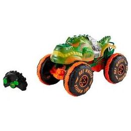 Hotwheels RC-Monstertruck HOT WHEELS "Monster Trucks R/C Rageasaur 1:15", gr&uuml;n, Fernlenkfahrzeuge, KinderB:20cm H:23cm T:33cm, B:20cm H:23cm T:33cm
