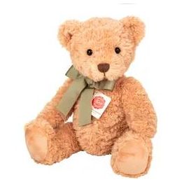 HERMANN TEDDY ORIGINAL Kuscheltier TEDDY HERMANN "Teddy Klassik beige 5-fach gegliedert 37 cm", beige, Pl&uuml;schfiguren, KinderB:17cm H:12cm L:37cm, Kuscheltier, B:17cm H:12cm L:37cm