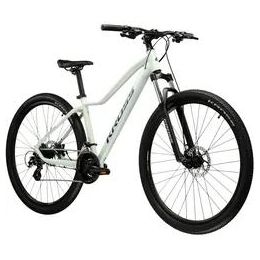 Mountainbike KROSS "Lea 2.0 gr&uuml;n" Gr. 43, gr&uuml;n, schwarz, Fahrr&auml;der, Damen, 43cm, 29 Zoll (73,66cm) hinten: 29 Zoll (73,66cm)
