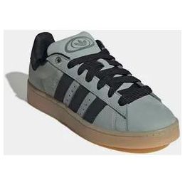 Sneaker Adidas ORIGINALS "CAMPUS 00S", Herren, Gr. 40, wonder sage, core schwarz, gum 3, Leder, Schuhe Sneaker
