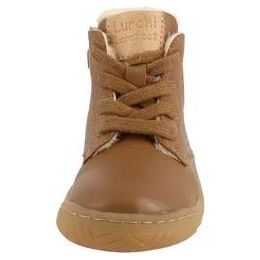 Stiefel Lurchi "Lurchi Jo Barefoot", M&auml;dchen, Gr. 29, tan, Leder, Schuhe Stiefel