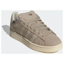 Sneaker Adidas ORIGINALS "CAMPUS 00S", Herren, Gr. 36, trace khaki, trace khaki, wonder aluminium, Leder, Schuhe Sneaker