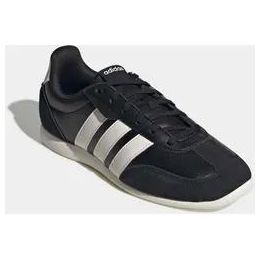 Sneaker Adidas SPORTSWEAR "BARREDA LO", Damen, Gr. 37, core schwarz, core wei&szlig;, sanftes wei&szlig;, Synthetik, Schuhe Sneaker