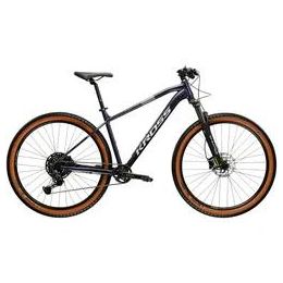 Mountainbike KROSS "KROSS Mountainbike Hardtail XC ALU 29" Level 4.0 ULT.RA blau 10 G&auml;nge" Gr. 56, blau, schwarz, Fahrr&auml;der, Herren, 56cm, 29 Zoll (73,66cm) hinten: 29 Zoll (73,66cm)