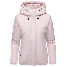 Winterjacke Ragwear "Sunniva Warm", Damen, Gr. M (38), hellrosa, Obermaterial: 100% Polyester. Innenfutter: 100% Polyester. Wattierung: 100% Polyester, Basic, figurumspielend h&uuml;ftbedeckend, hoch geschlossener Ausschnitt, eng elastischer Bund, Jacken Winterjacke, Wasserdichte und atmungsaktive Damen Jacke f&uuml;r den Winter