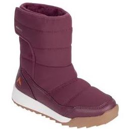 Winterstiefel MCKINLEY "KI.-APR&Egrave;S-STIEFEL REGINA II AQB J", Damen, Gr. 32, violet, wei&szlig;, Synthetik, Schuhe Winterstiefel, Winterschuhe, Winterboots, Snowboots, wasserabweisend