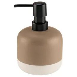 Seifenspender Kleine Wolke "Lunella", taupe, Dosierspender, Seifenspender