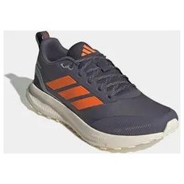Laufschuh Adidas PERFORMANCE "RUNFALCON 5 TR", Damen, Gr. 46, auon, puor, cschwarz, Synthetik, Textil, Schuhe Laufschuh