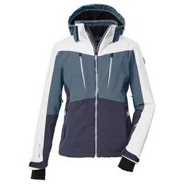 Skijacke Killtec "KSW 43 WMN SKI JCKT", Herren, Gr. 36, blau, Obermaterial: 84% Polyamid, 16% Elasthan;Futter: 100% Polyester;F&uuml;llung: 100% Polyester, Jacken Skijacke, Hochfunktionale Skijacke, wasserdicht, atmungsaktiv, 4-Wege-Stretch