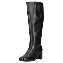 Stiefel Gabor COMFORT "Gabor Comfort Stiefel Glattleder", Damen, Gr. 39, schwarz, Glattleder, Schuhe Stiefel