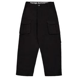 Cargohose Alpha Industries "Ripstop Patchwork Pant", Herren, Gr. 32, Normalgr&ouml;&szlig;en, schwarz, Obermaterial: 100% Baumwolle, Hosen Cargohose