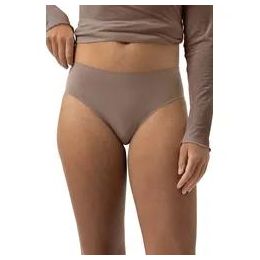 Slip Mey "SERIE INVISIBLES", Damen, Gr. XL, milk`n coffee, Single Jersey, Obermaterial: 47% Modal, 37% Polyamid, 16% Elasthan, k&ouml;rpernah, Unterhosen Slip, extra weich, besonders elastisch